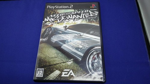 Need for Speed Most Wanted PS2 Japan Edition Racing Game, Used Japanad ...