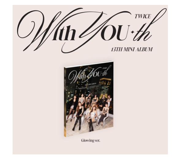 TWICE - With YOU-th (Exclusive Photocard, CD) Blast, Forever or Forever ...
