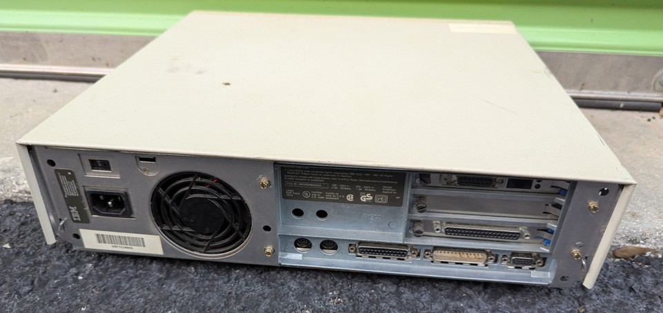 IBM computer PS/2 Model 55 SX 8555 FOR PARTS OR REPAIR 1987 | eBay