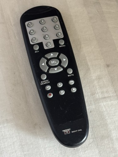 GENUINE NIGHT OWL REM-AHD7 SECUIRTY DVR REMOTE - 4/8/16 CHANNEL DVR | eBay