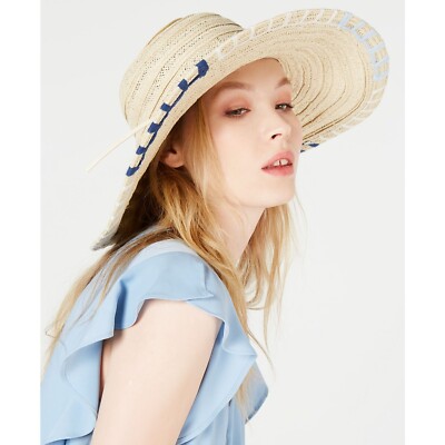 I.N.C. INTERNATIONAL CONCEPTS Whipstitch Edge Floppy Hat B4HP | eBay