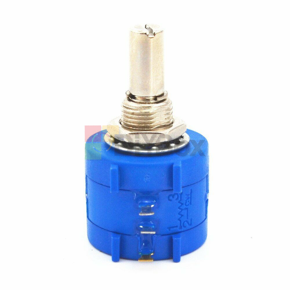 3590S Precision Potentiometer 100K K 2K 5K 10K 20K 50K Ohm Pot 10 Turn ...