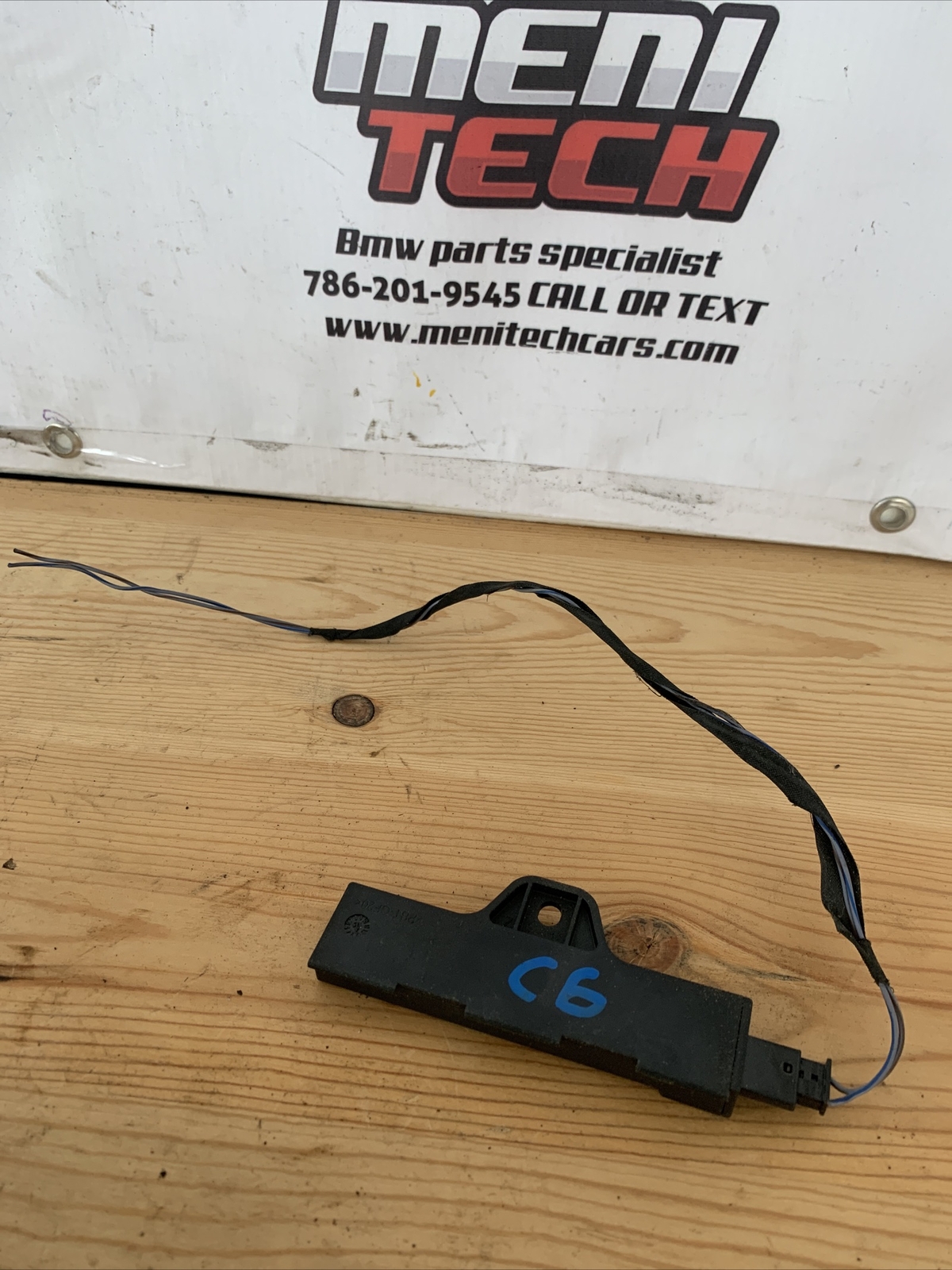 2011 12 13 14 15 16 BMW 550i F10 KEYLESS ENTRY ANTENNA 65209220832 OEM ...