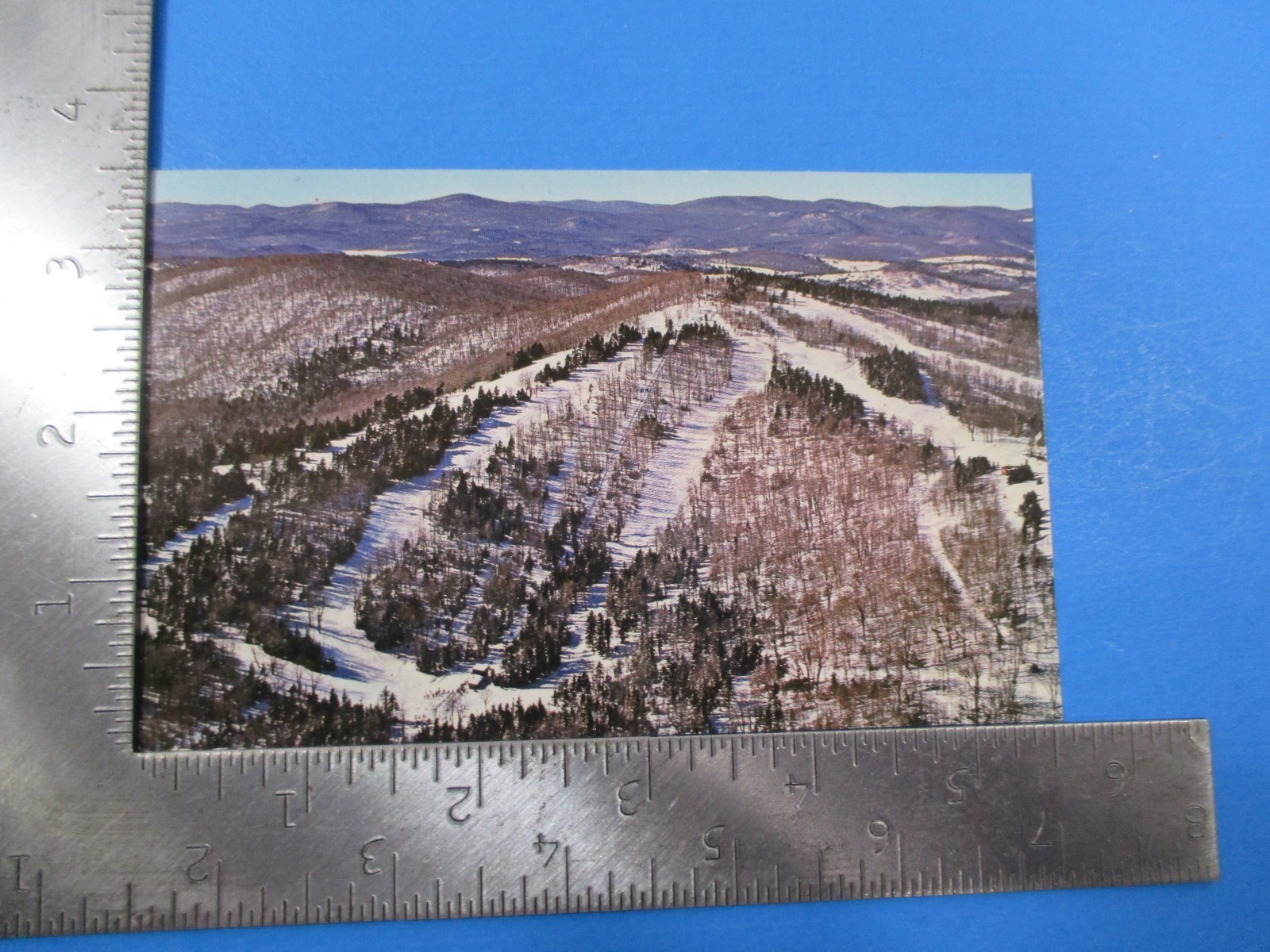 Vintage Hogback Mountain Ski Area Marlboro Vermont Post Card PC56 | eBay