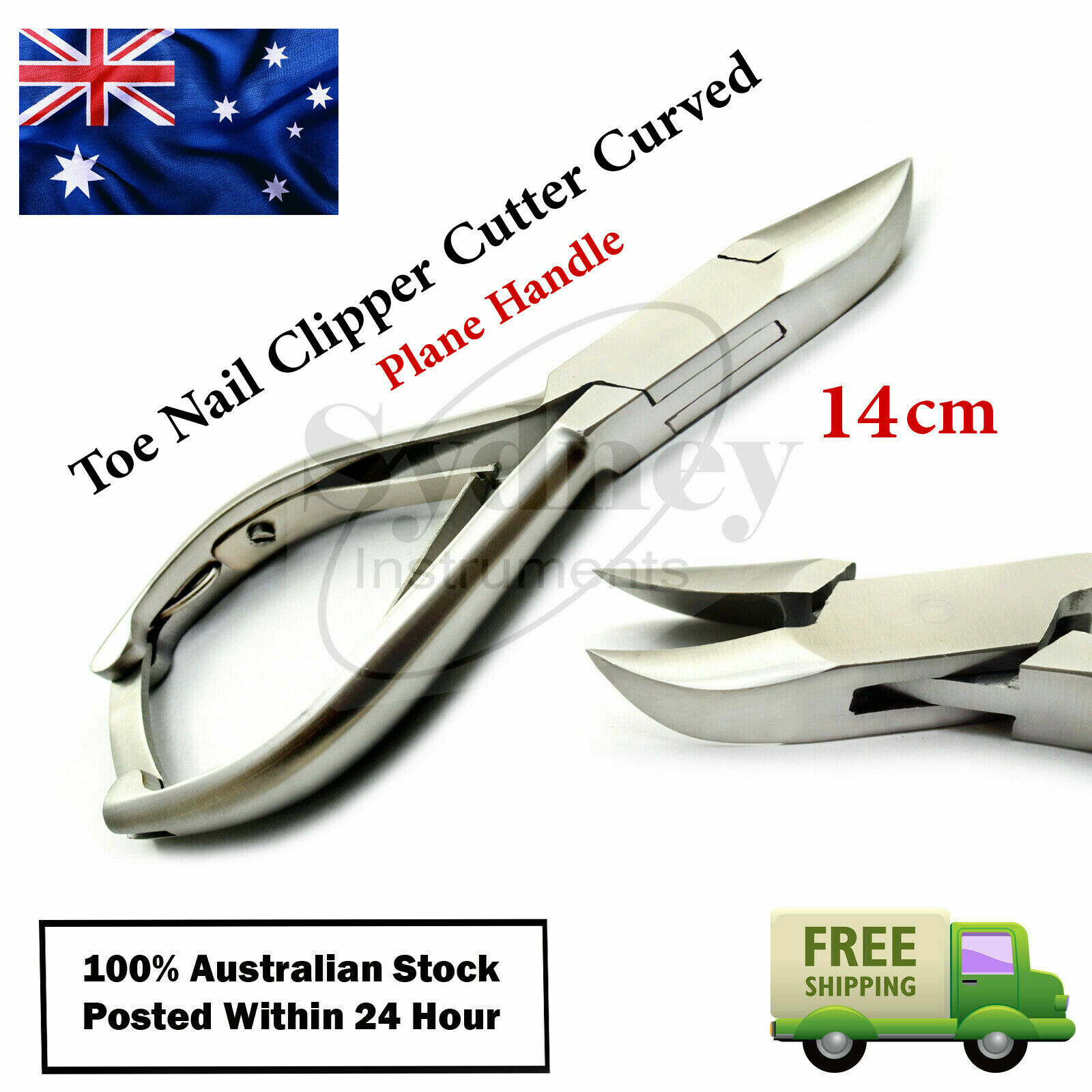 Manicure Podiatrist Toe Nail Surgery Kit Tools Locking Forceps Toenail ...