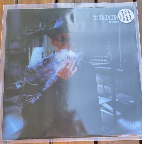 Tricky Kid Clear Vinyl 12" 45 RPM Single Ltd Ed 1996 **New** | eBay