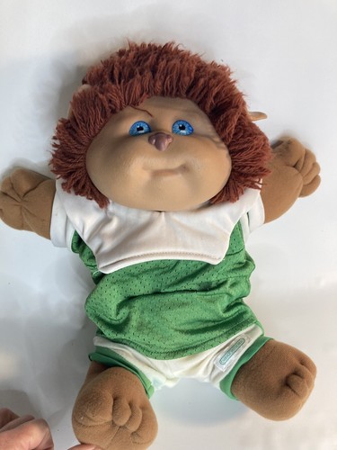 Vintage Cabbage Patch Koosas Stuffed Plush Animal doll toy dog puppy ...