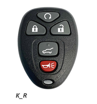 2008 2009 2010 2011 Buick Enclave Replacement Keyless Remote Key Fob 5B ...