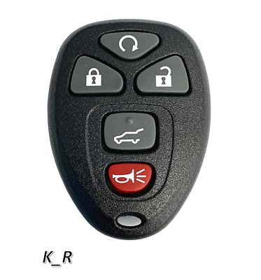 2014 2015 2016 2017 Buick Enclave Replacement Keyless Remote Key Fob 5B ...