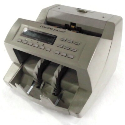 Money Handling & Counting - Cummins Counter