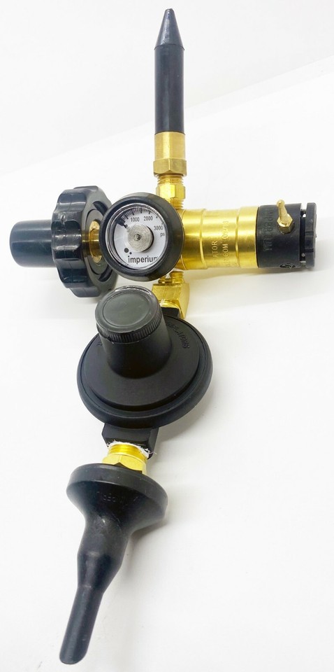 Helium Balloon Regulator Inflator Filler Valve for Latex and Foil ...