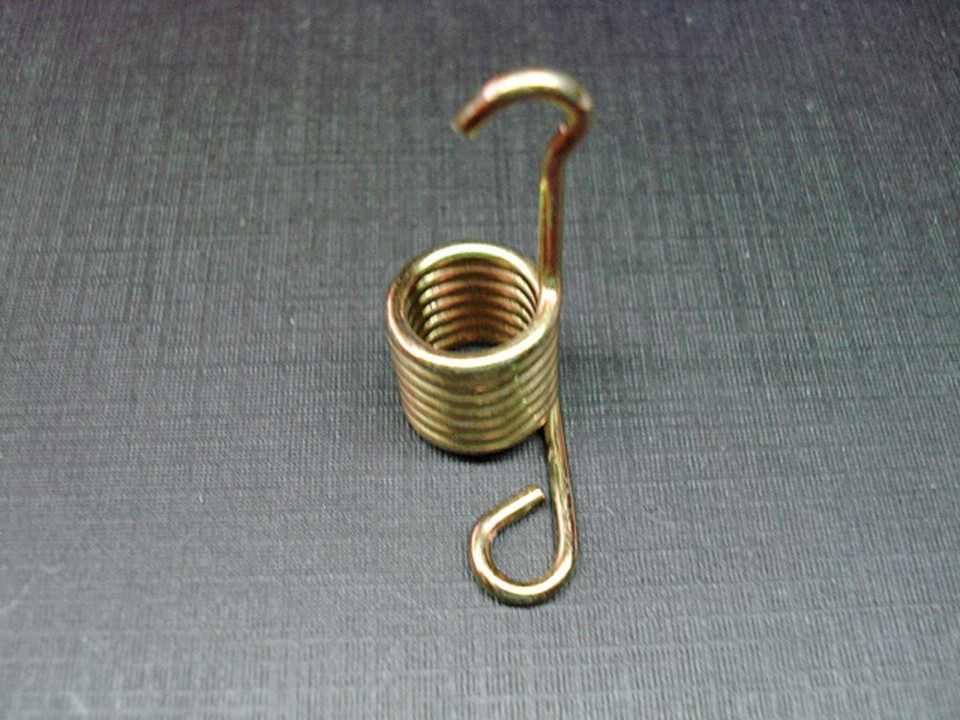 10 pcs Chevy Impala Bel Air Corvette headlight springs yellow zinc ...