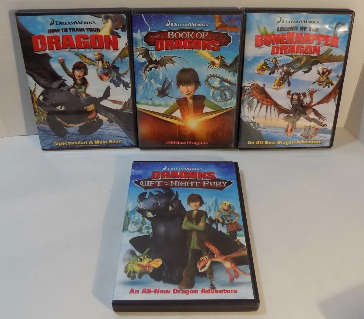 How To Train Your Dragon Book Of Dragons Night Fury