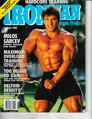IRONMAN (Bodybuilding and Fitness) Magazine | eBay