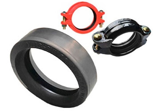 4" Gasket EPDM replacement Grooved Coupling compatible Style 77 type ...