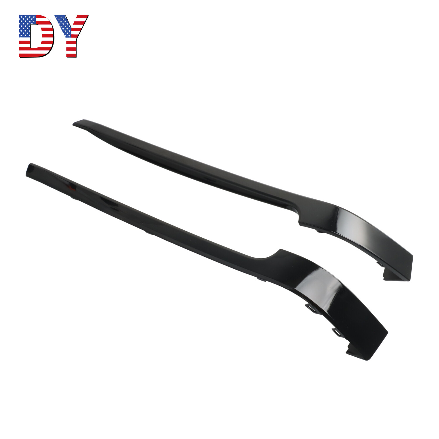 2 Pieces Rear Body Molding Trim Strip Left & Right for Land Rover Range ...