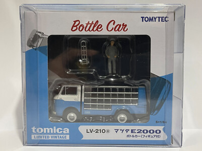 Tomica Limited Vintage Tomytec LV-210a Mazda E2000 Bottle Car | eBay