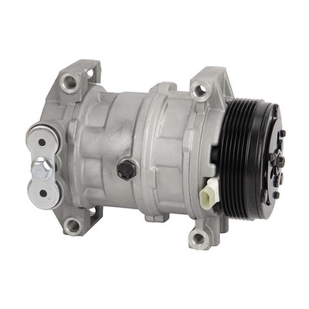For Chevy G300 2001 2002 A/C Compressor | HT6 | 6 Groove | V6 Engine ...