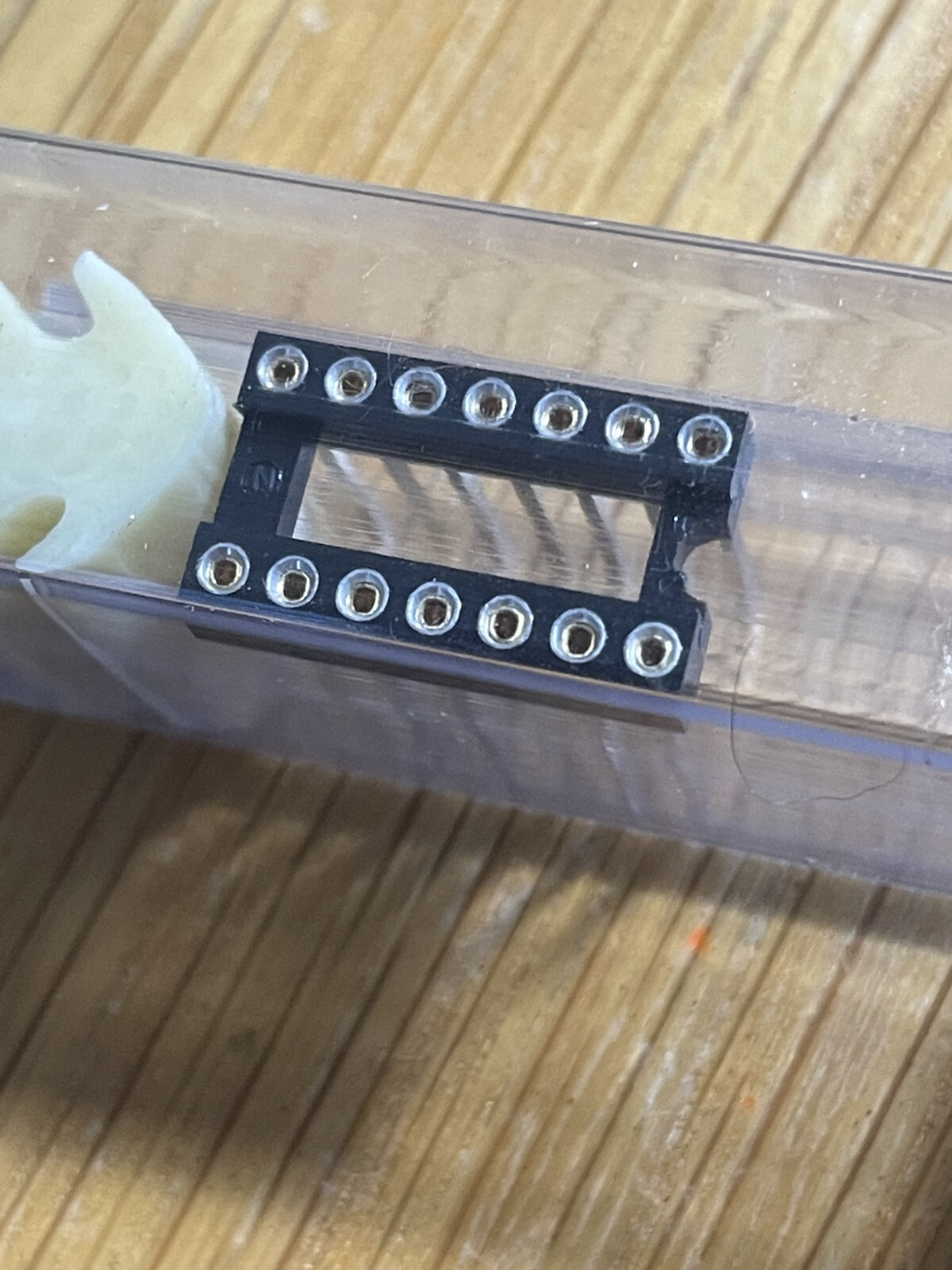 A lot of 20 Wire wrap sockets with machine pins in 8, 14 or 20 pins DIP | eBay