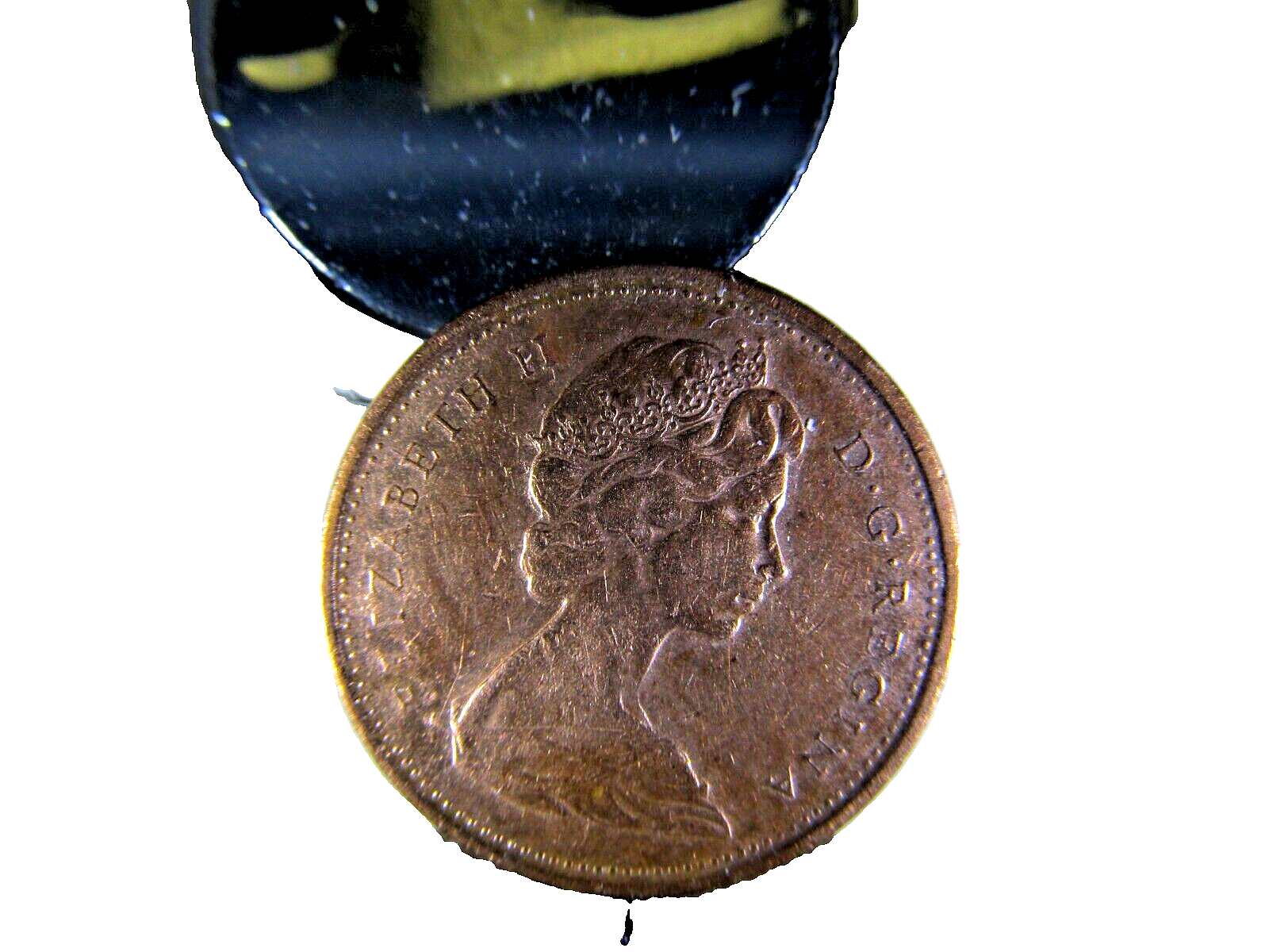 1967 Canada Cent Double Die Date Hub ETH A | eBay