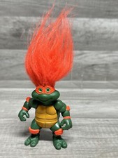Teenage Mutant Ninja Turtles Playmates Turtle Troll Mike