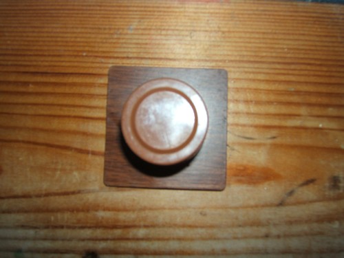 SELF ADHESIVE WALL MOUNTED RUBBER DOOR STOP BUMP BUFFER PROTECTOR WOOD ...