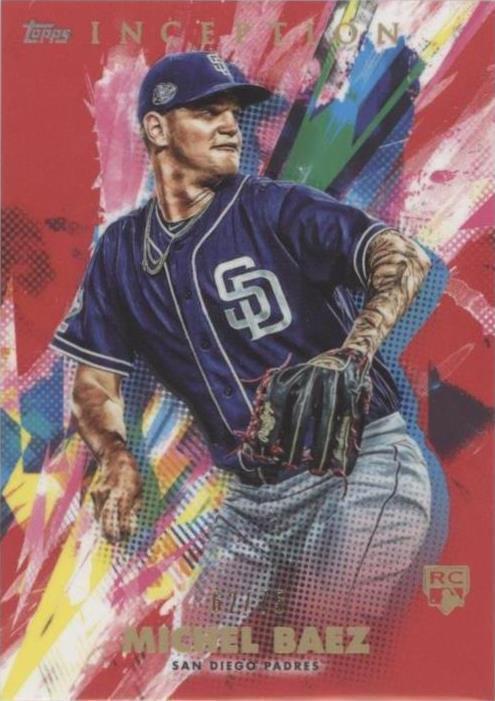 2020 Topps Inception - Michel Baez #18 Red /75 (RC) for sale online | eBay