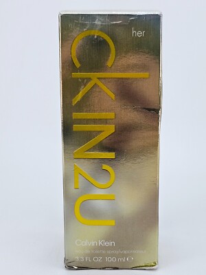 Calvin Klein Ck in 2 U 3.4 oz Eau de Toilette Perfume for Women ...