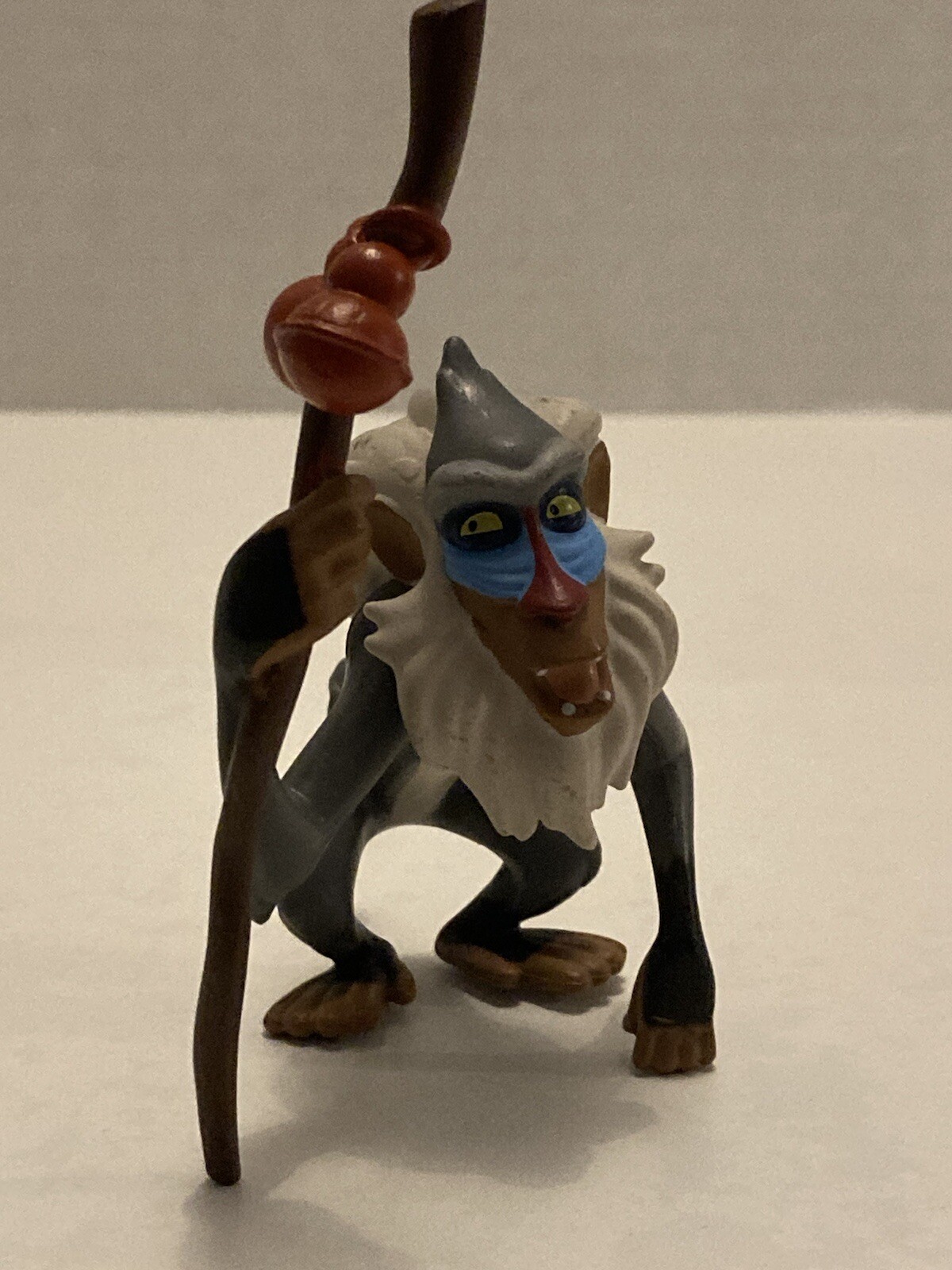 Just Play Disney Lion King Rafiki 3" Figure Baboon Toy Figurine PVC ...