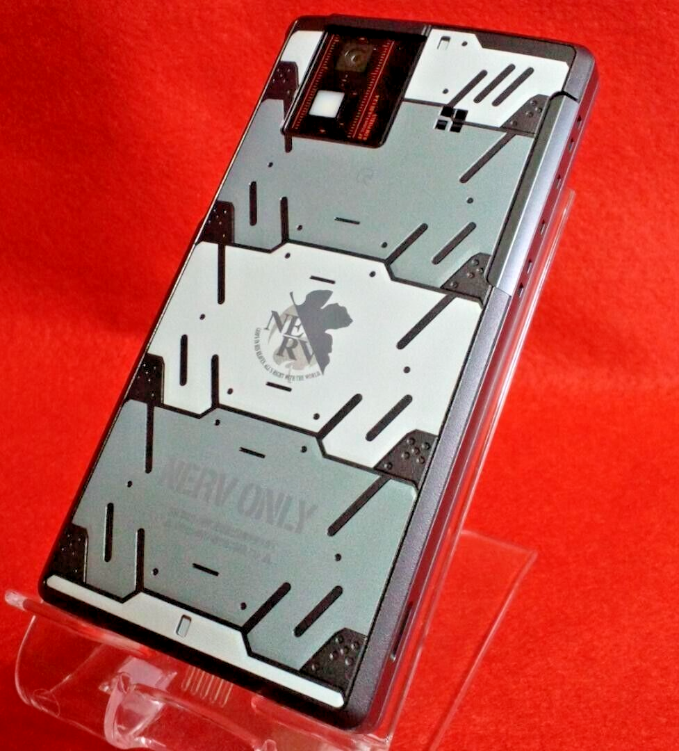 Mobile Phone Evangelion Sharp Japanese SH-06D Nerv | eBay