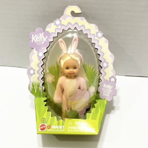 2001 Easter Bunny Kelly Li'l Sister of Barbie Doll Mattel Original Egg ...