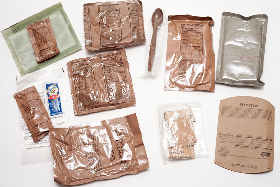 New SEALED Military MRE MENU 9 Beef Stew | eBay