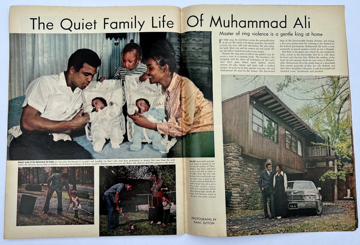 Famiglia Muhammad Ali Ali's Family To Spar Over His $50 Million