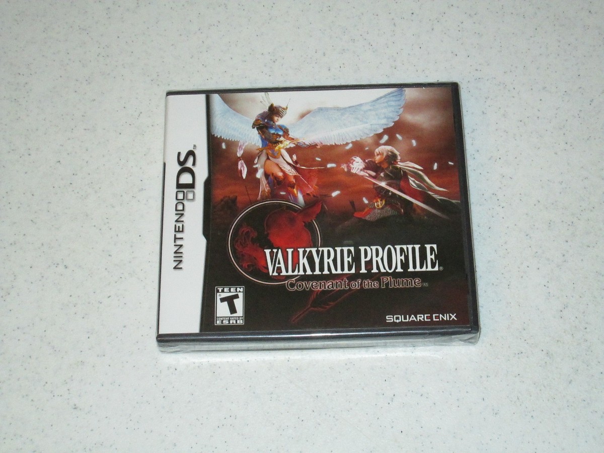 Valkyrie Profile Covenant Of The Plume Review For Nintendo Ds Valkyrie