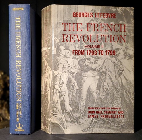 The French Revolution from 1793-1799 Volume 2 by Georges Lefebvre MINT ...
