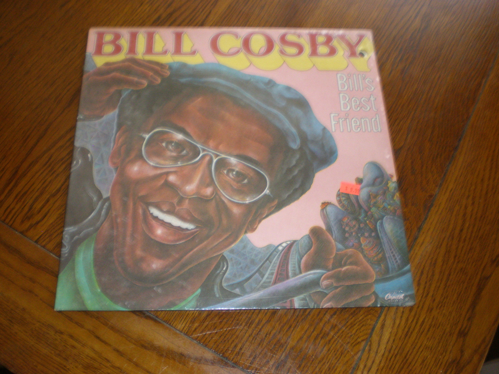 Bill Cosby LP Bill's Best Friend SEALED | eBay