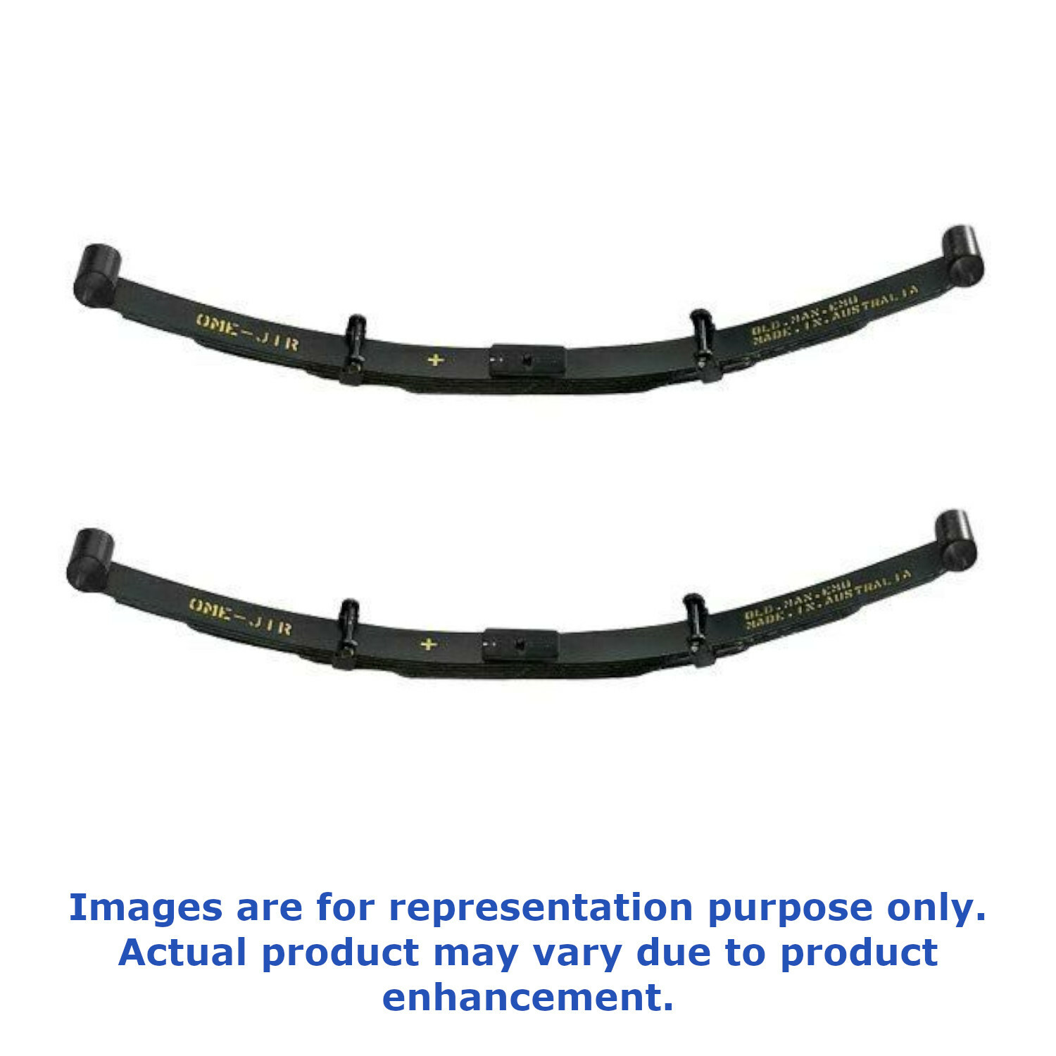 ARB Front Leaf Springs Pair - 2" Lift Fits 80-89 Toyota Land Cruiser ...