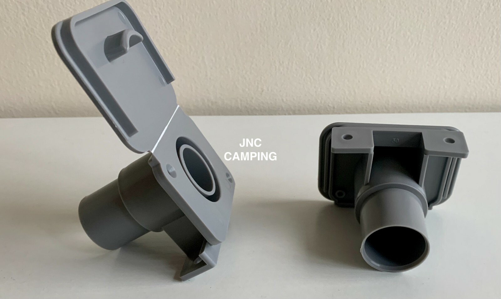 2 x 28mm Caravan Waste Water Outlet Socket Compatible With 28mm ...