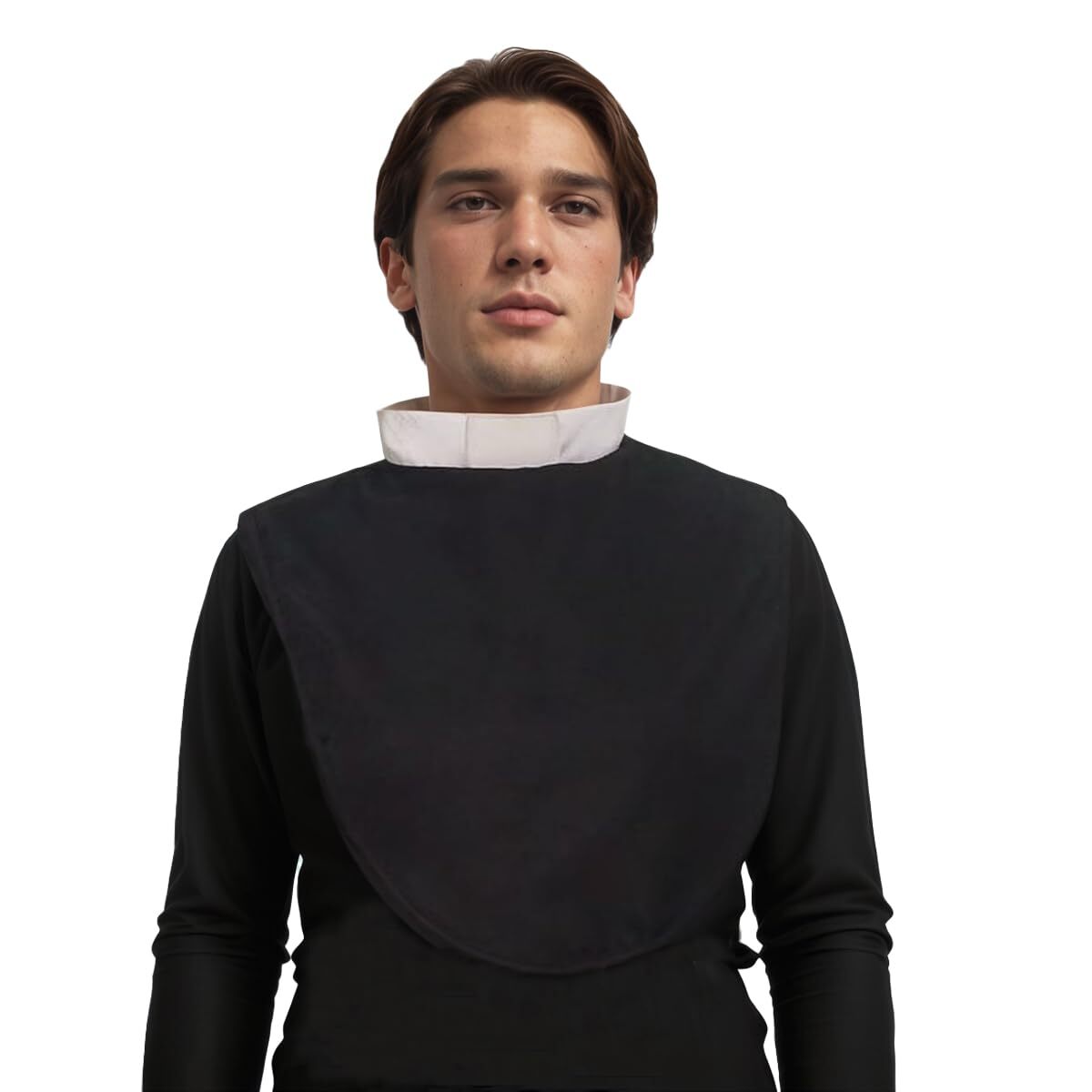 Priest Clergy Tab Collar Unisex Pastor Bib Dickey for Clerical Shirt | eBay