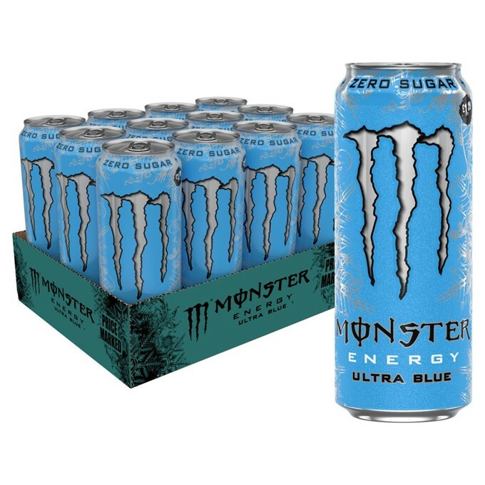 Monster Energy Drink Bulk Multiple Flavour Can 500ml Lewis Hamilton ...