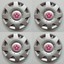 1998-2015 VW BEETLE 16" PINK DAISY FLOWER Hubcaps Wheelcovers SET | eBay