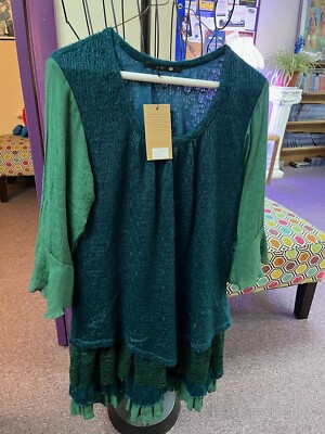 Aria Green Shirt | eBay