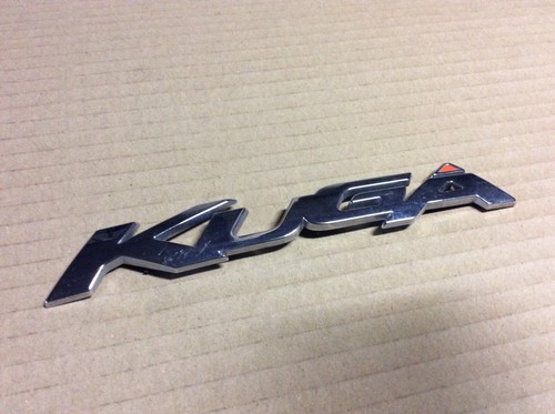 Ford Kuga 2.0TDCI 2018 Rear Badge Emblem #825C | eBay UK