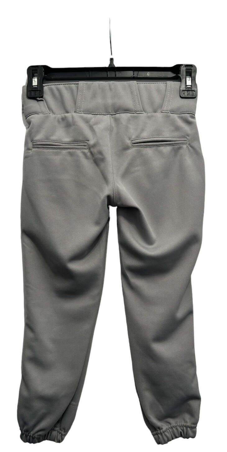 CHAMPRO Girls Gray Softball Pants Size Youth Medium YM Grey Knickers | eBay