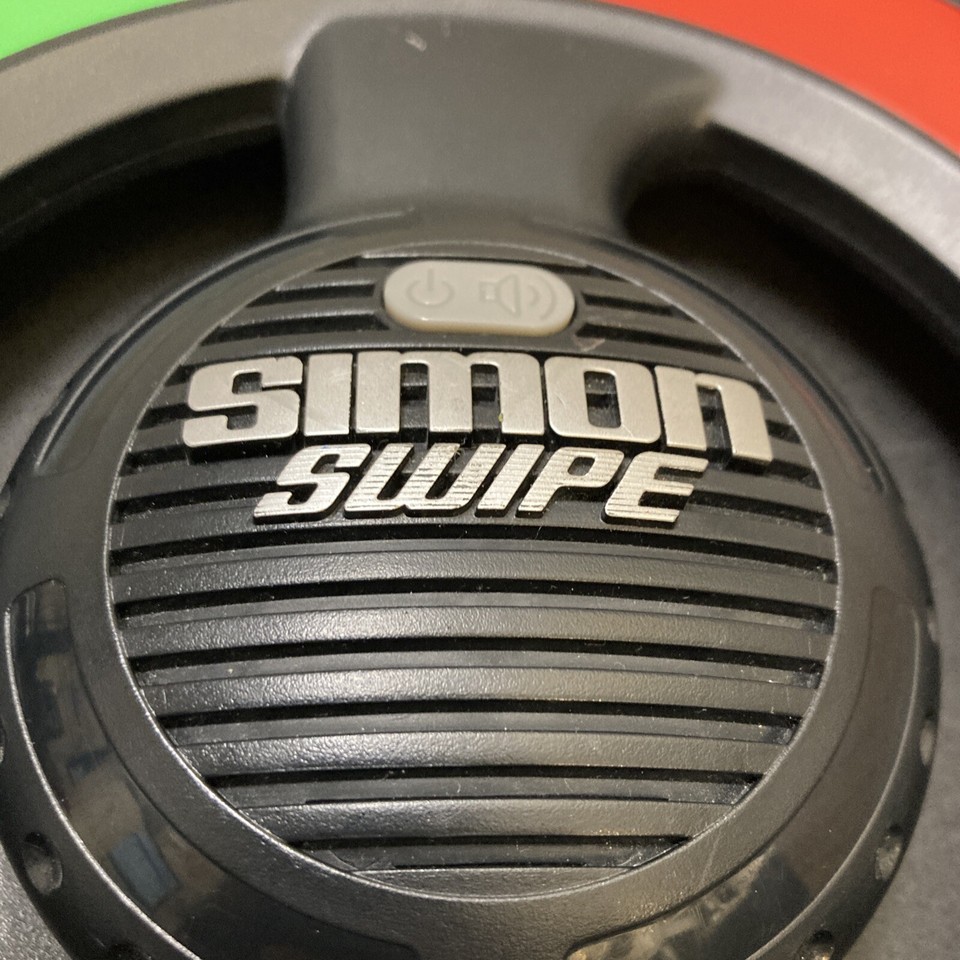 2013 Hasbro Simon Swipe Handheld Electronic Memory Game Used | eBay