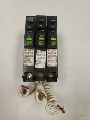 1 SQUARE D QO115AFI CIRCUIT BREAKER | eBay