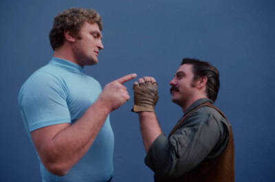 Joe Bugner Bruce McGill in Delta House 1979 Historic TV Old Photo | eBay