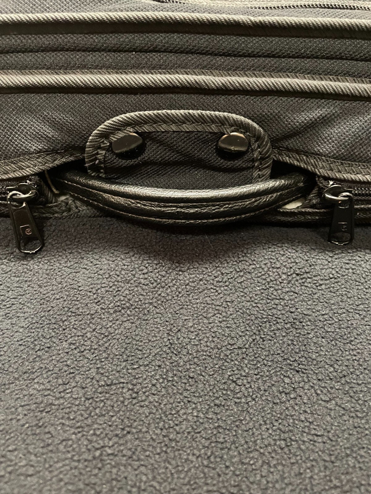 F. Loree Oboe & English horn hard shell case with insulated case cover ...