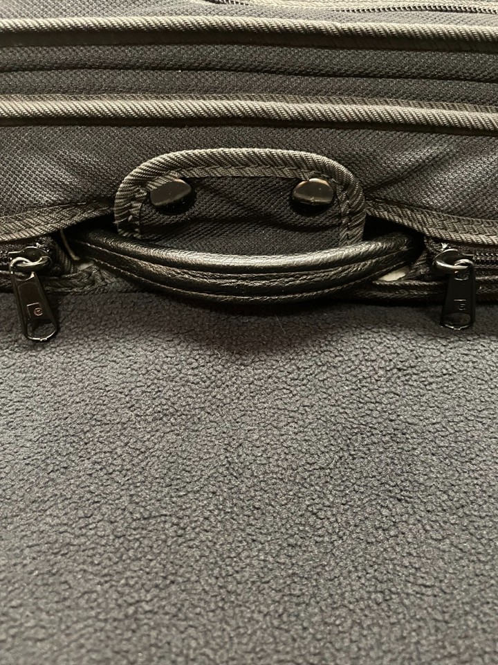 F. Loree Oboe & English horn hard shell case with insulated case cover ...