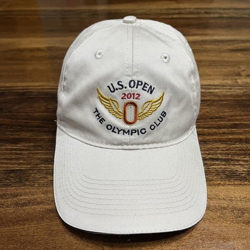 US Open Hat Cap 2012 The Olympic Club Strap Back USGA Member Adjustable ...